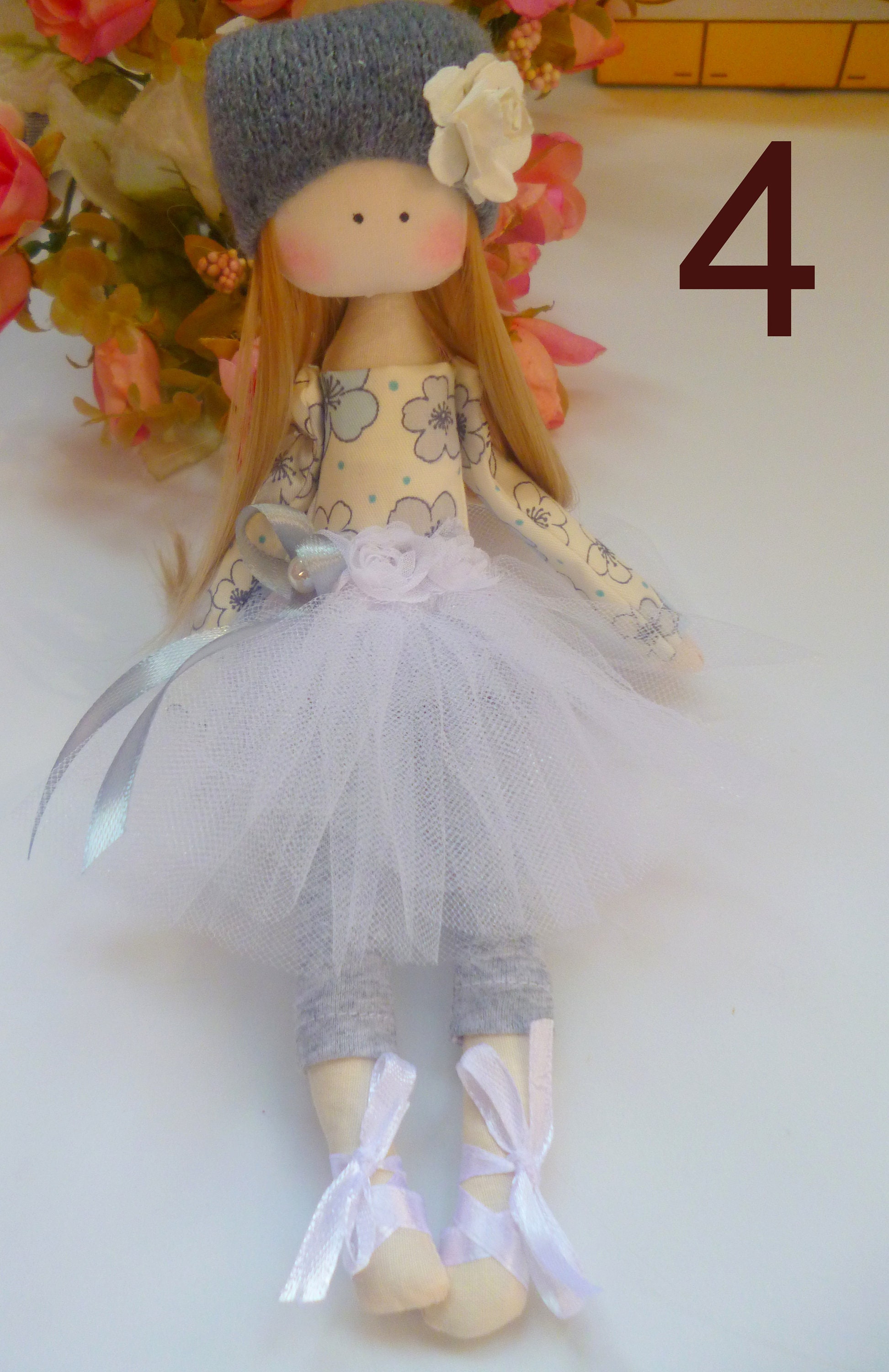 Baby doll softie doll fairy doll cloth doll handmade doll | Etsy