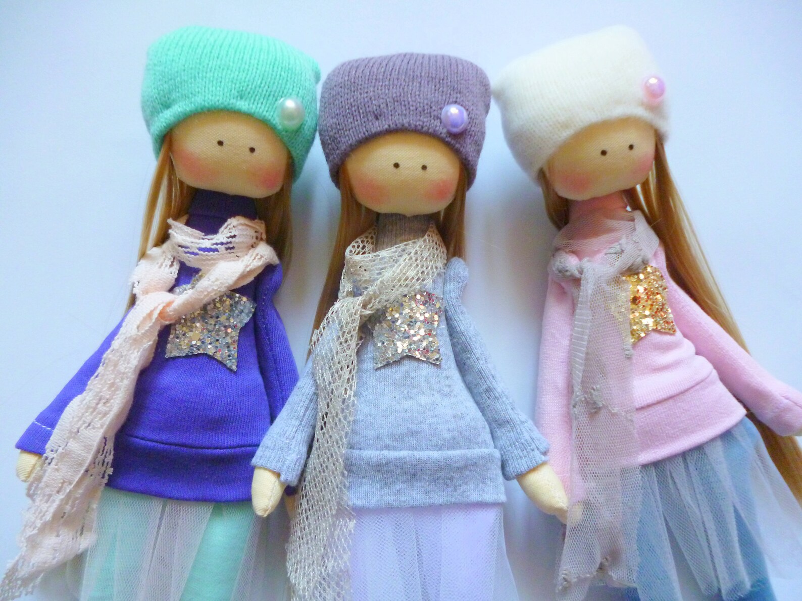 Handmade Heirloom Cloth Doll Stuffed Doll Ragdoll Perfect - Etsy