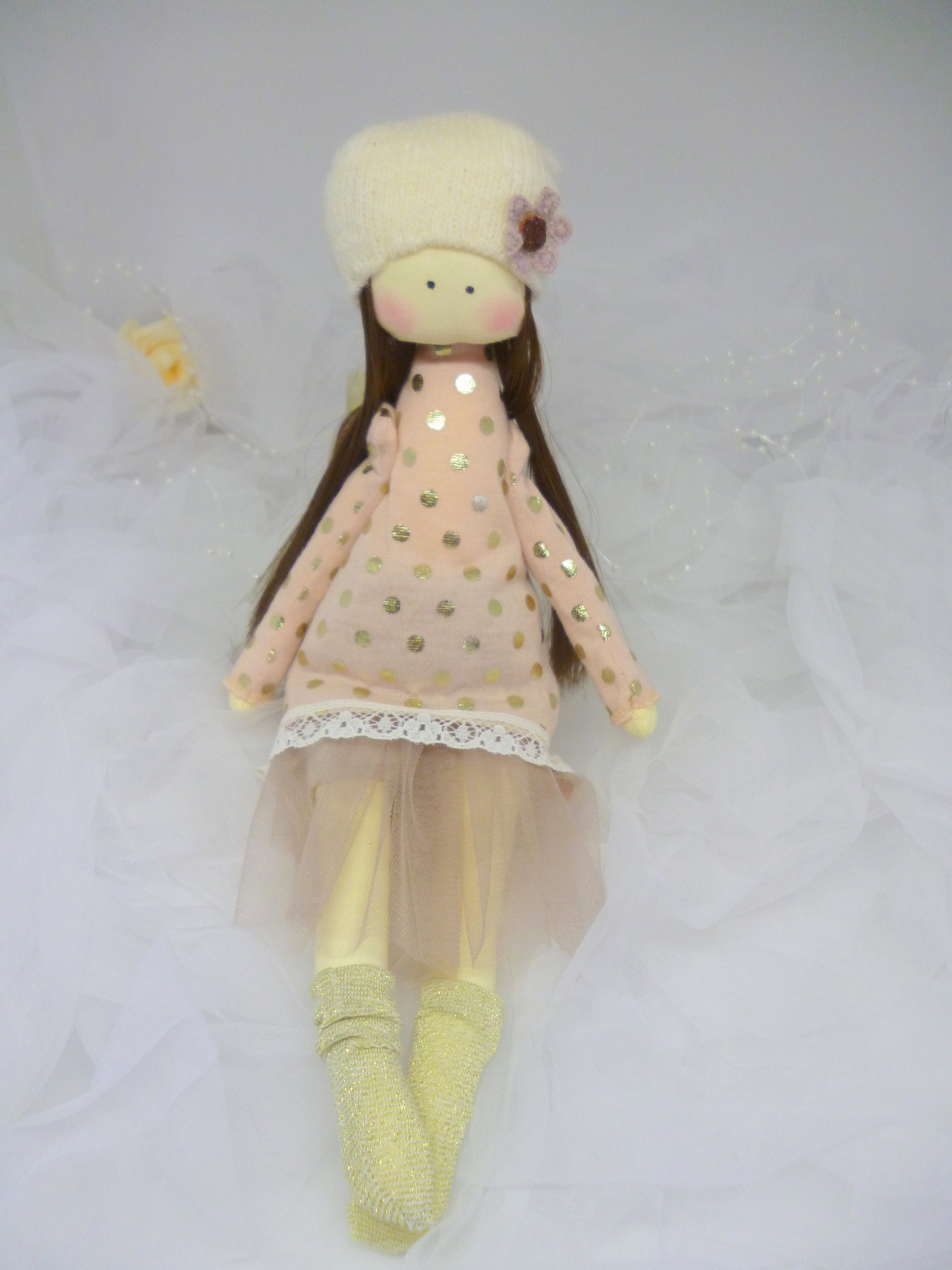 Baby doll softie doll fairy doll cloth doll handmade doll | Etsy