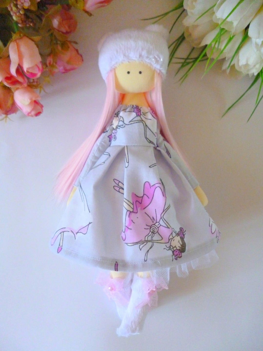 Doll, Cloth Doll, Handmade Doll, Soft Doll, Baby Doll, Fabric Dolls ...