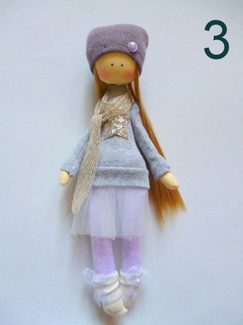 Handmade Heirloom Cloth Doll, Stuffed Doll, Ragdoll, Perfect Gift, Gift ...