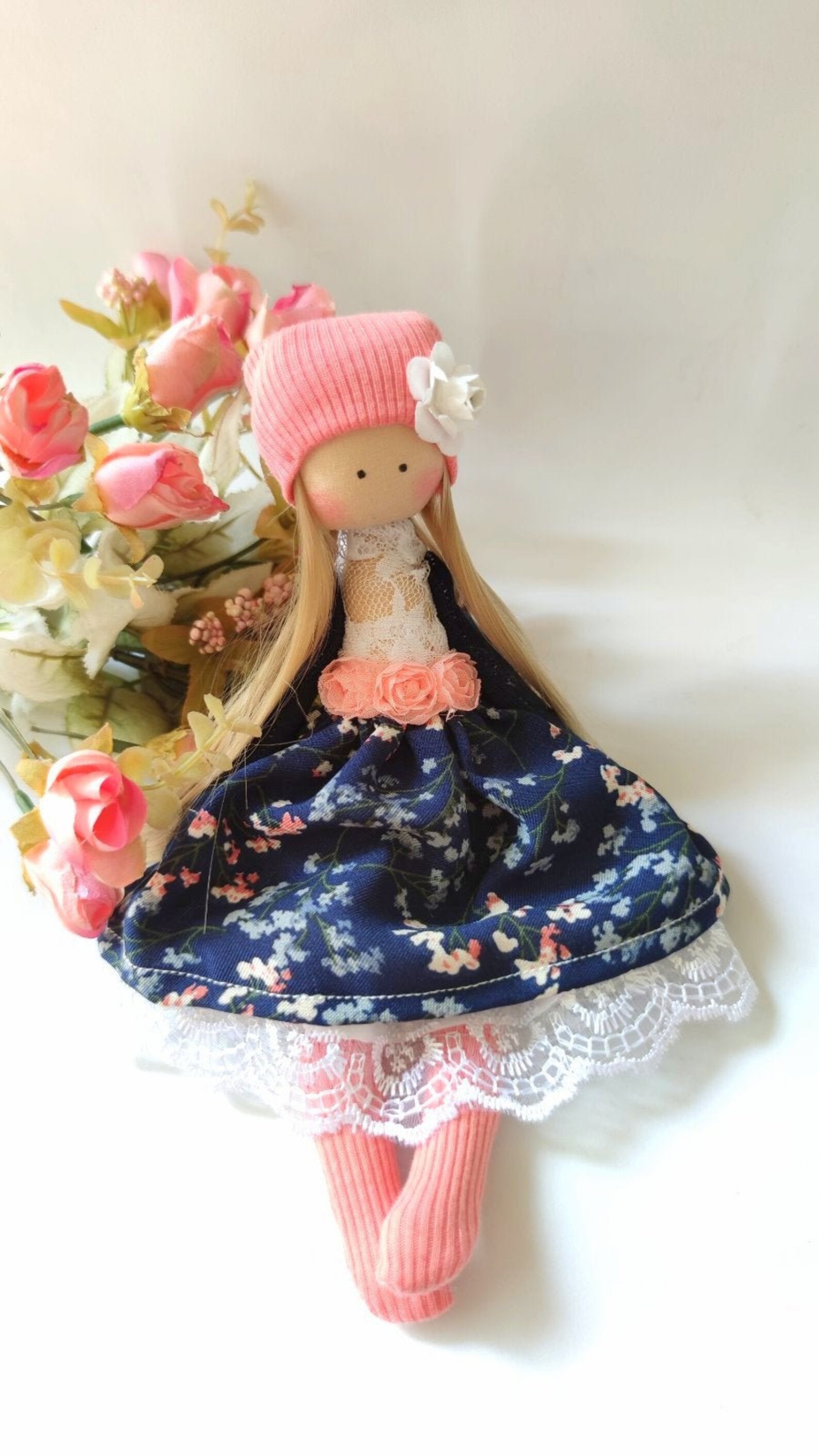 Baby Doll Softie Doll Fairy Doll Cloth Doll Handmade Doll | Etsy