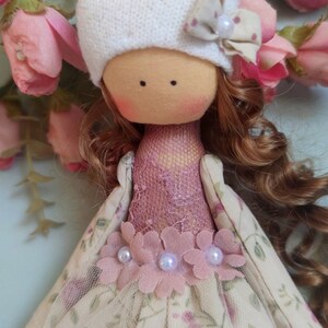 Baby Doll Softie Doll Fairy Doll Cloth Doll Handmade Doll - Etsy