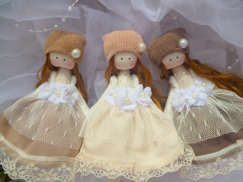 Mini Rag Doll Small Doll Textile Pocket Doll Dollhouse | Etsy