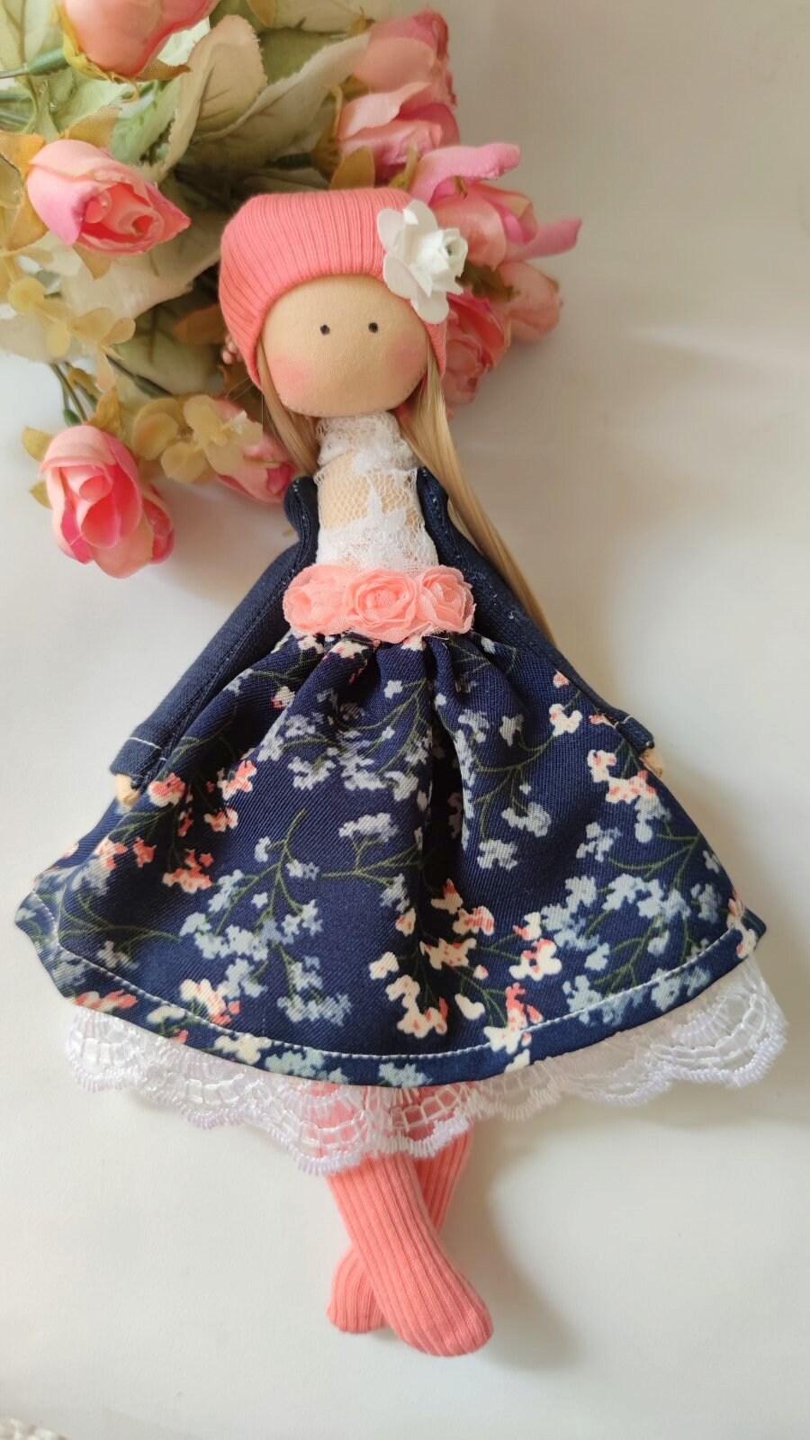 Baby Doll Softie Doll Fairy Doll Cloth Doll Handmade Doll | Etsy