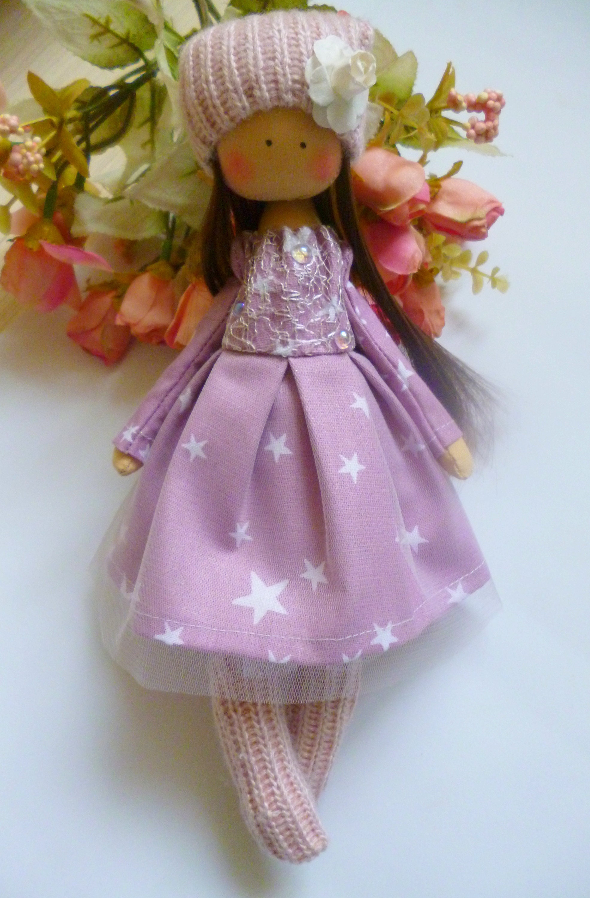 Baby Doll Softie Doll Fairy Doll Cloth Doll Handmade Doll | Etsy