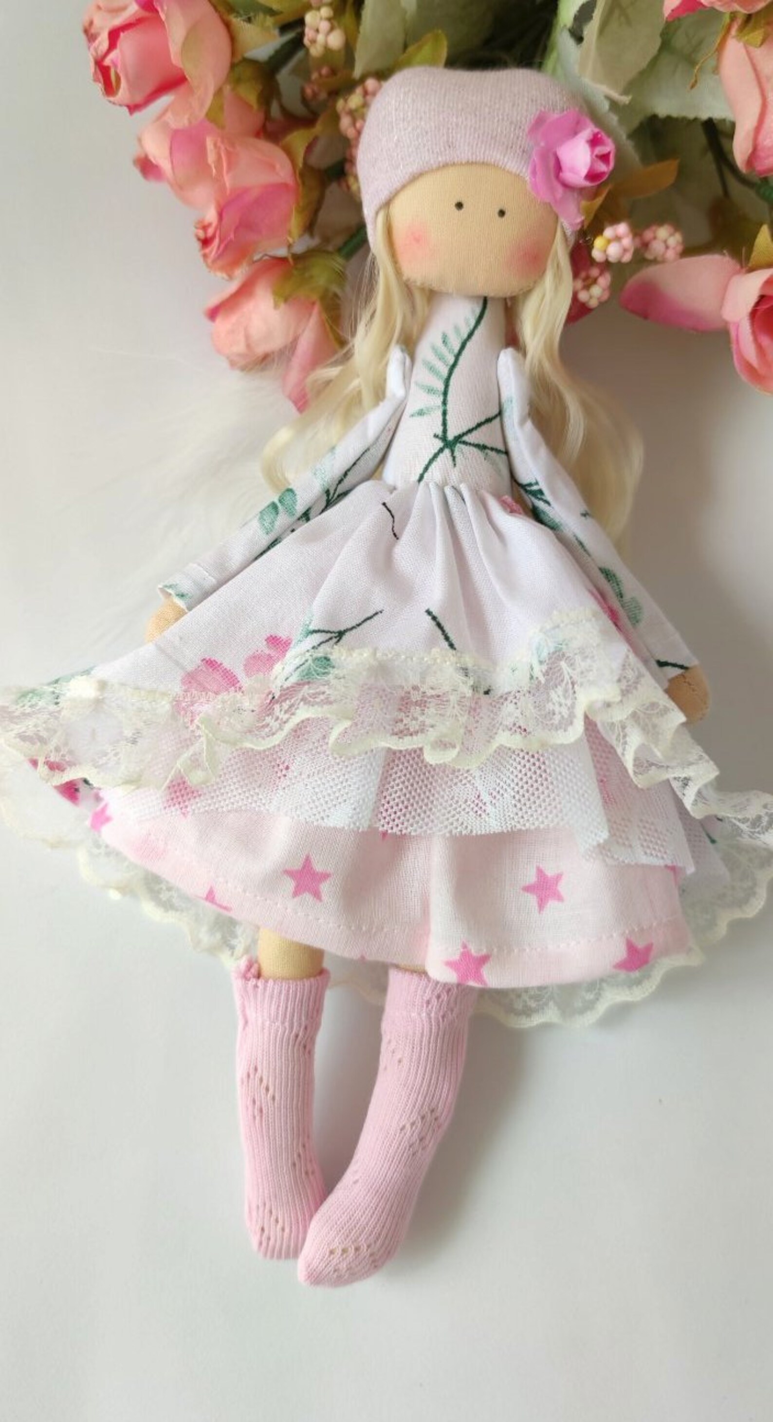 Doll, Cloth Doll, Handmade Doll, Soft Doll, Baby Doll, Fabric Dolls ...