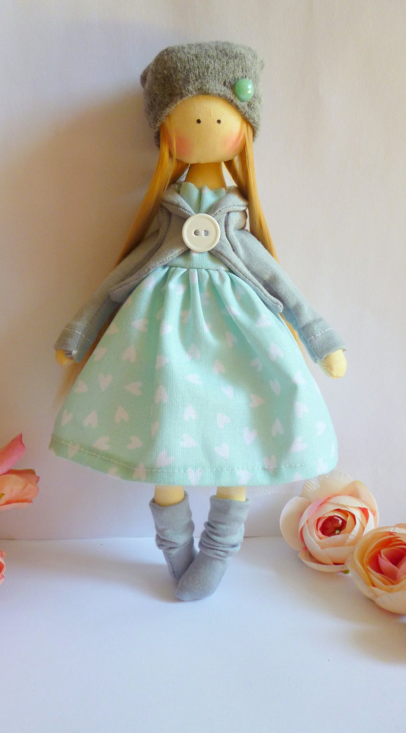 Ragdoll for girlfabric doll handmadeheirloom kidsfairy | Etsy