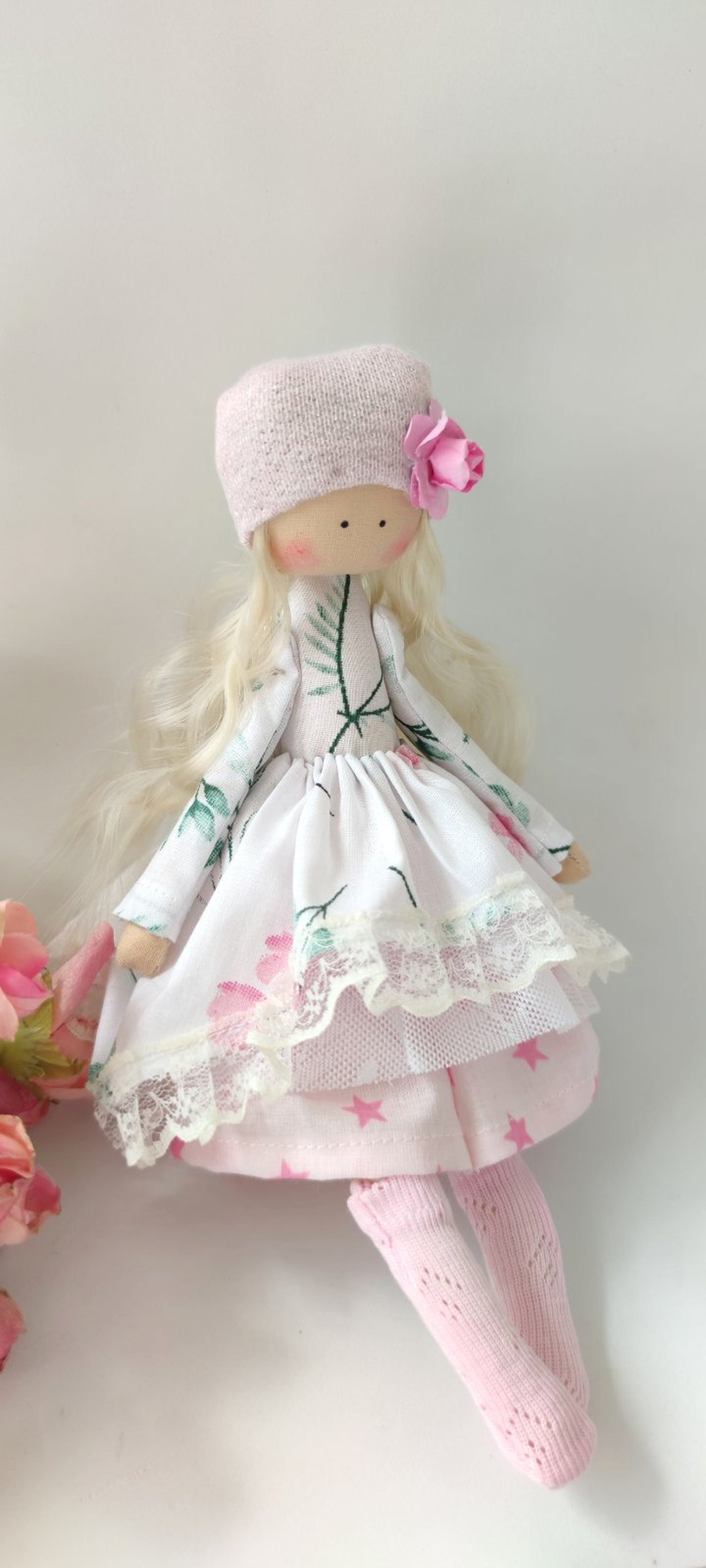 Doll, Cloth Doll, Handmade Doll, Soft Doll, Baby Doll, Fabric Dolls ...
