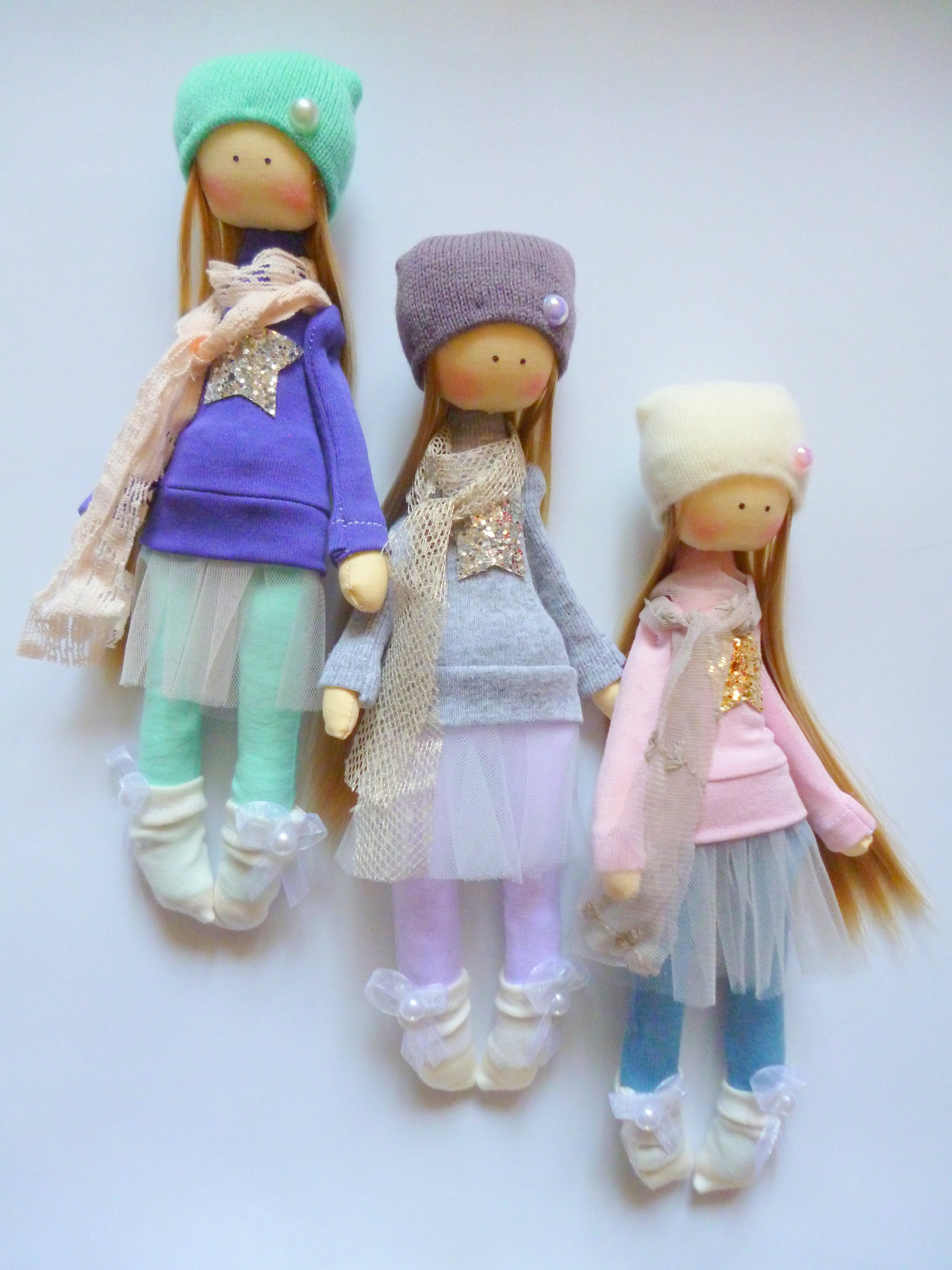 Handmade Heirloom Cloth Doll stuffed doll ragdoll Perfect | Etsy