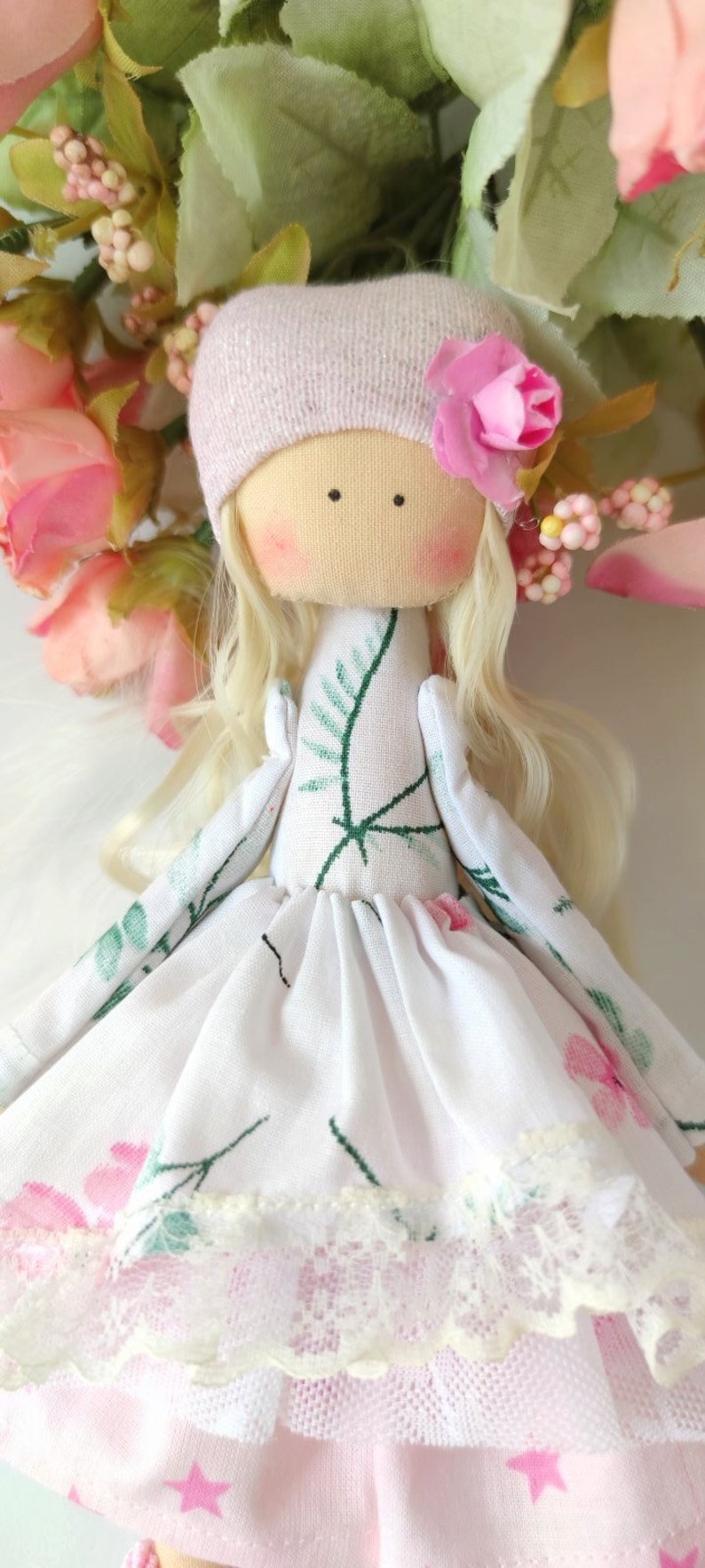 Doll, Cloth Doll, Handmade Doll, Soft Doll, Baby Doll, Fabric Dolls ...