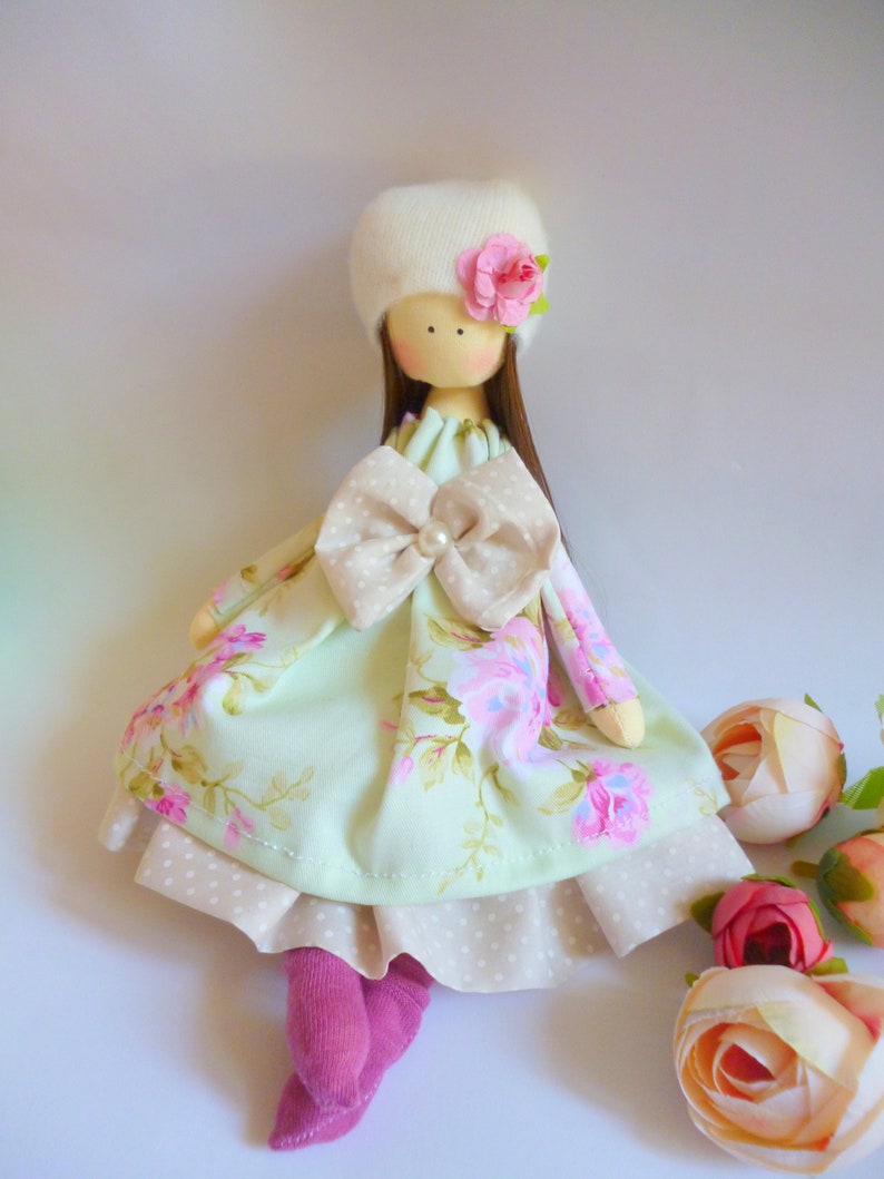 Baby doll softie doll fairy doll cloth doll handmade doll | Etsy