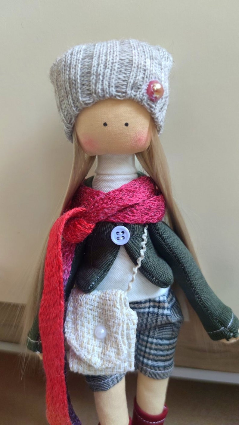 Baby Doll, Softie Doll, Fairy Doll, Cloth Doll, Handmade Doll, Fabric ...