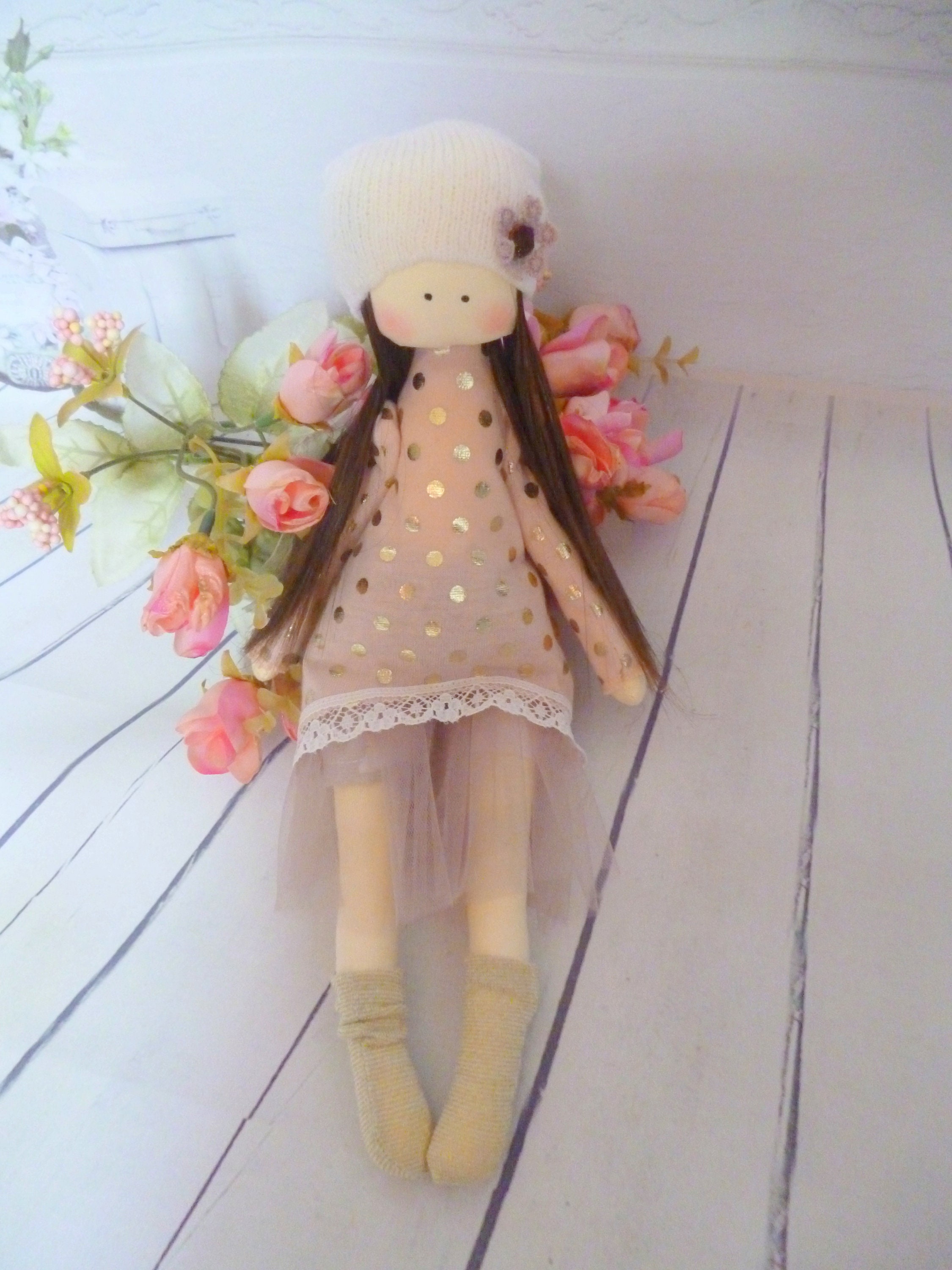 Baby doll softie doll fairy doll cloth doll handmade doll | Etsy