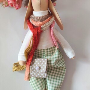 Stuffed Bunny, Fabric Rabbit, Toy Bunny, Bunny Rabbit, Soft Toy ...