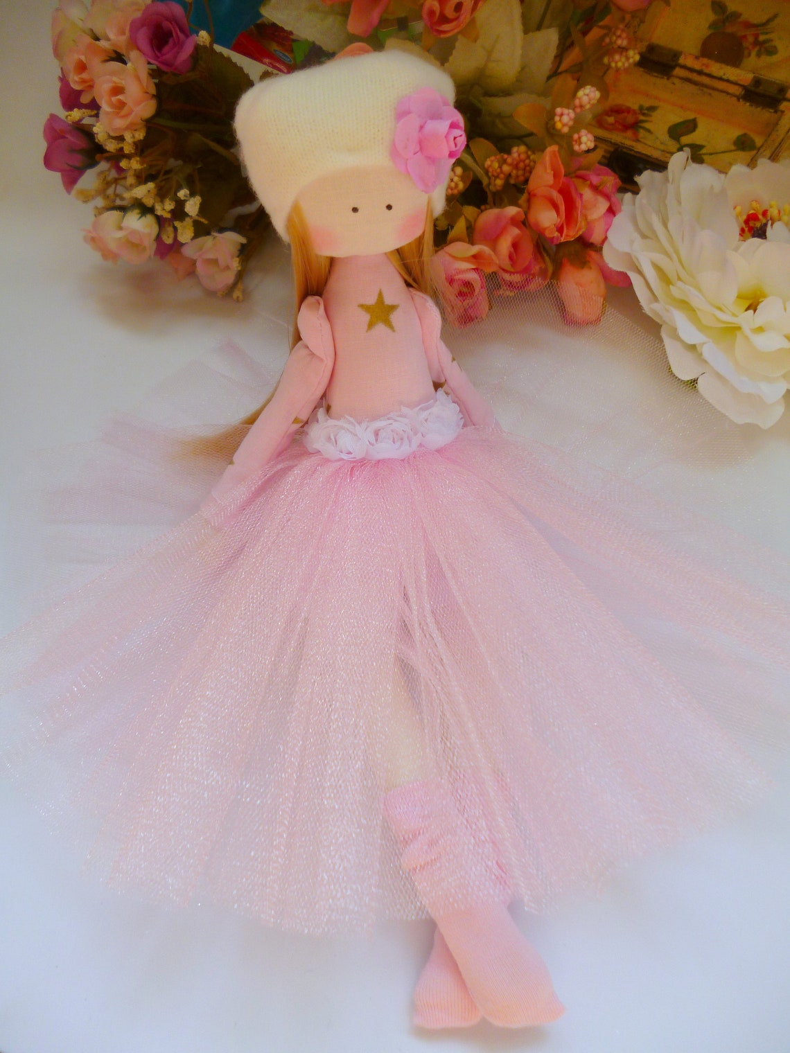 Rag Doll Princess Baby Doll Softie Doll Fairy Doll Nursery - Etsy