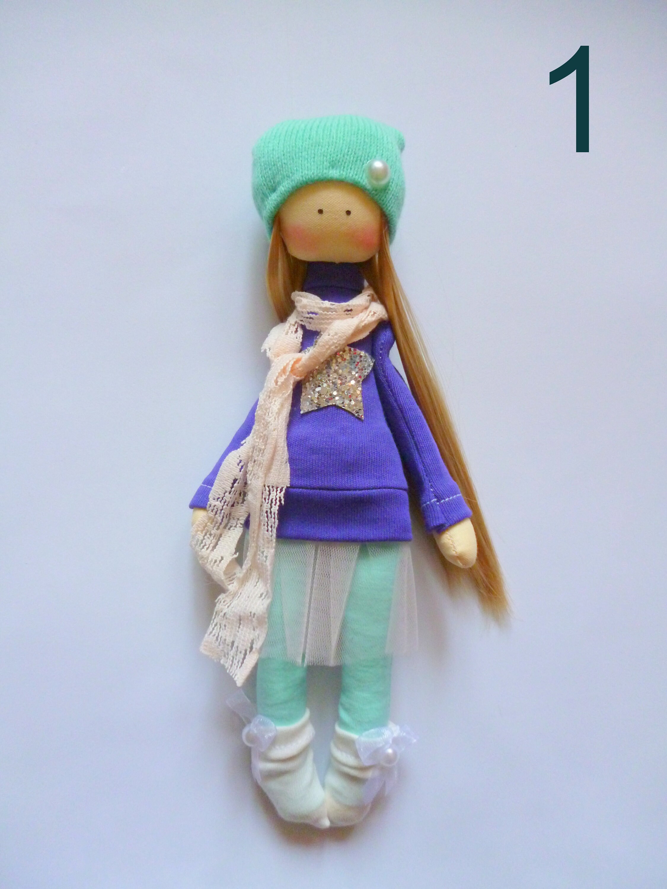 Handmade Heirloom Cloth Doll stuffed doll ragdoll Perfect | Etsy