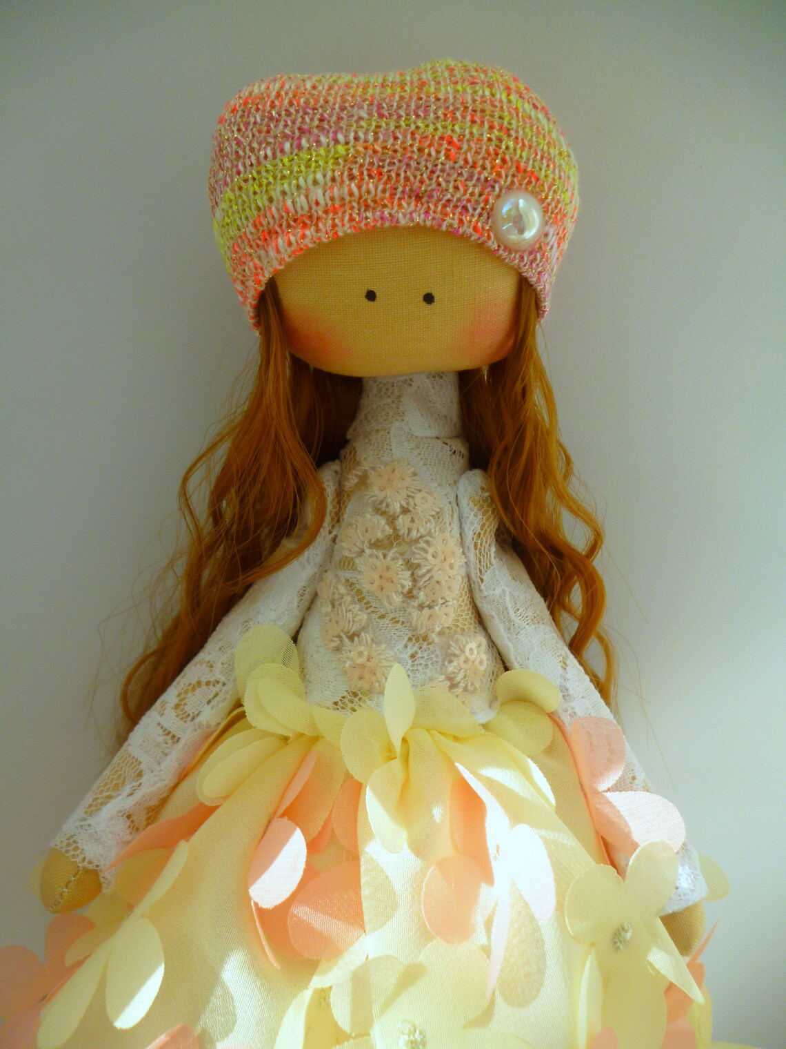 Baby doll softie doll fairy doll cloth doll handmade doll | Etsy