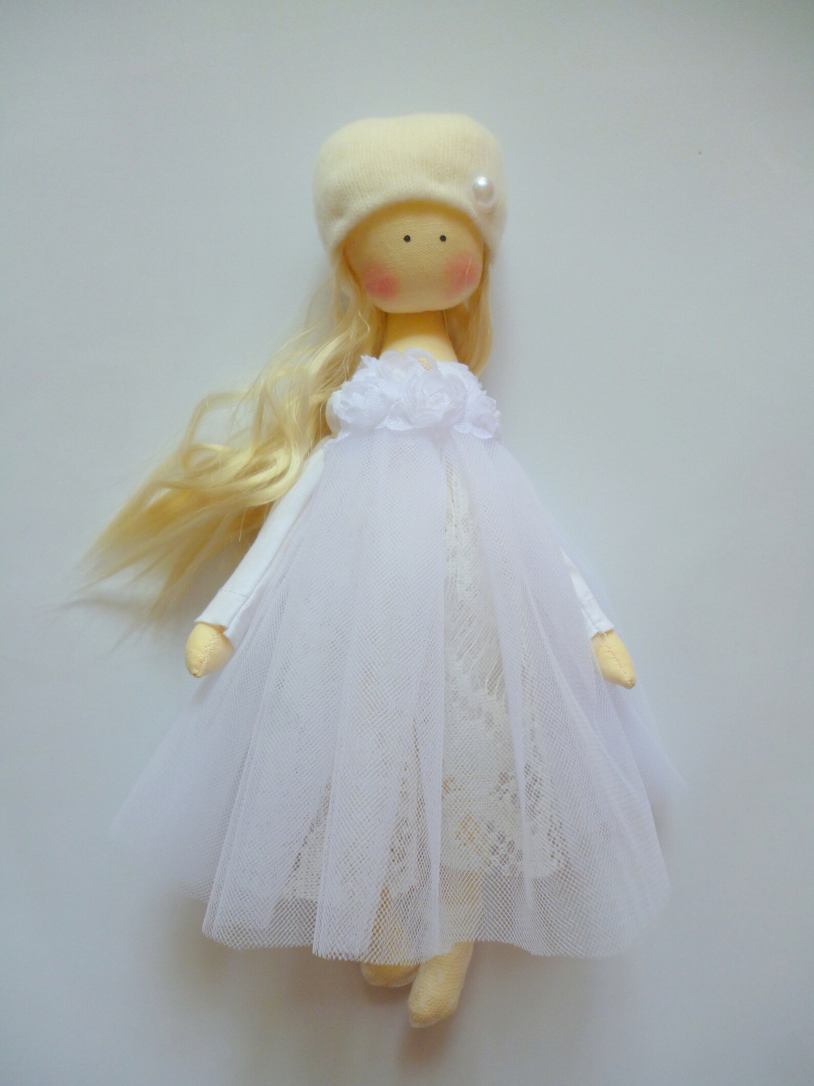 Handmade Doll for Girl Fabric Doll Rag Doll Cloth Doll - Etsy