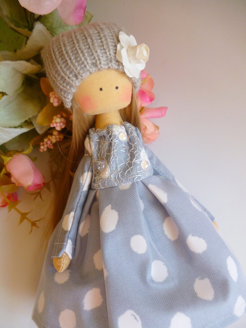 Handmade Cloth Rag Doll Blonde Doll Heirloom Gift for Girl - Etsy