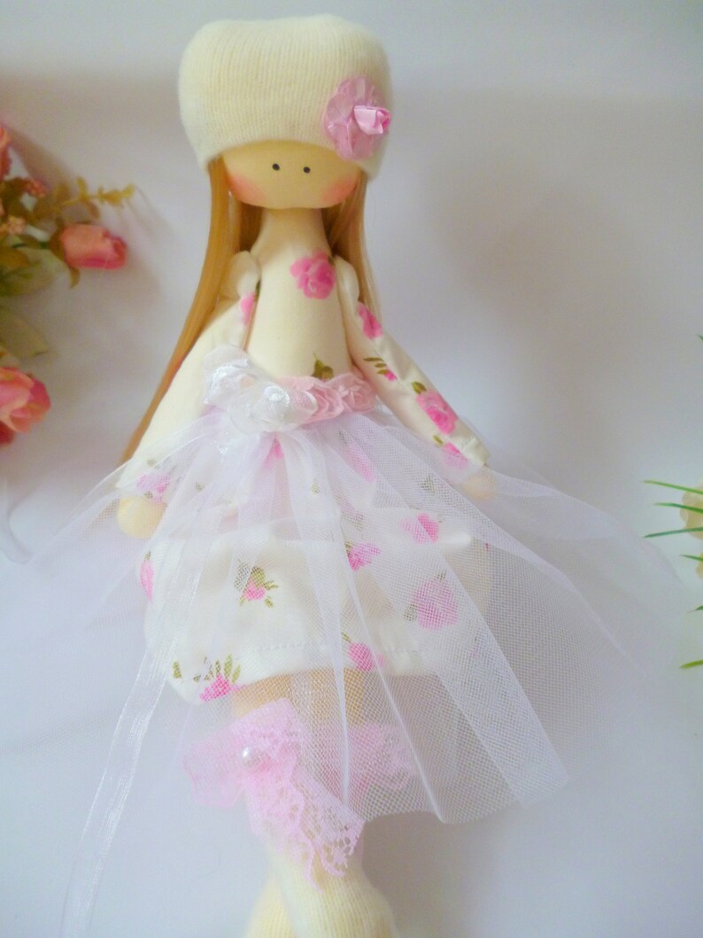 Toys for Girls Fabric Doll Rag Doll Cloth Doll Textile | Etsy