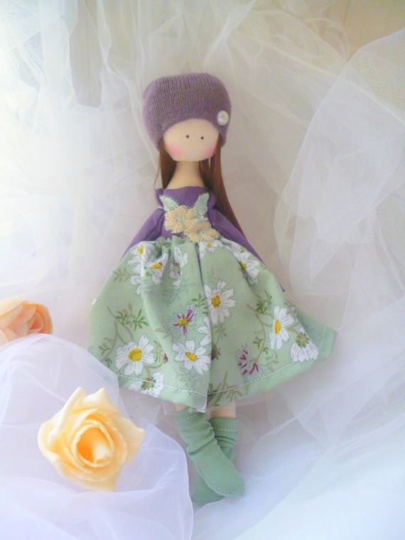 Baby doll softie doll fairy doll cloth doll handmade doll | Etsy
