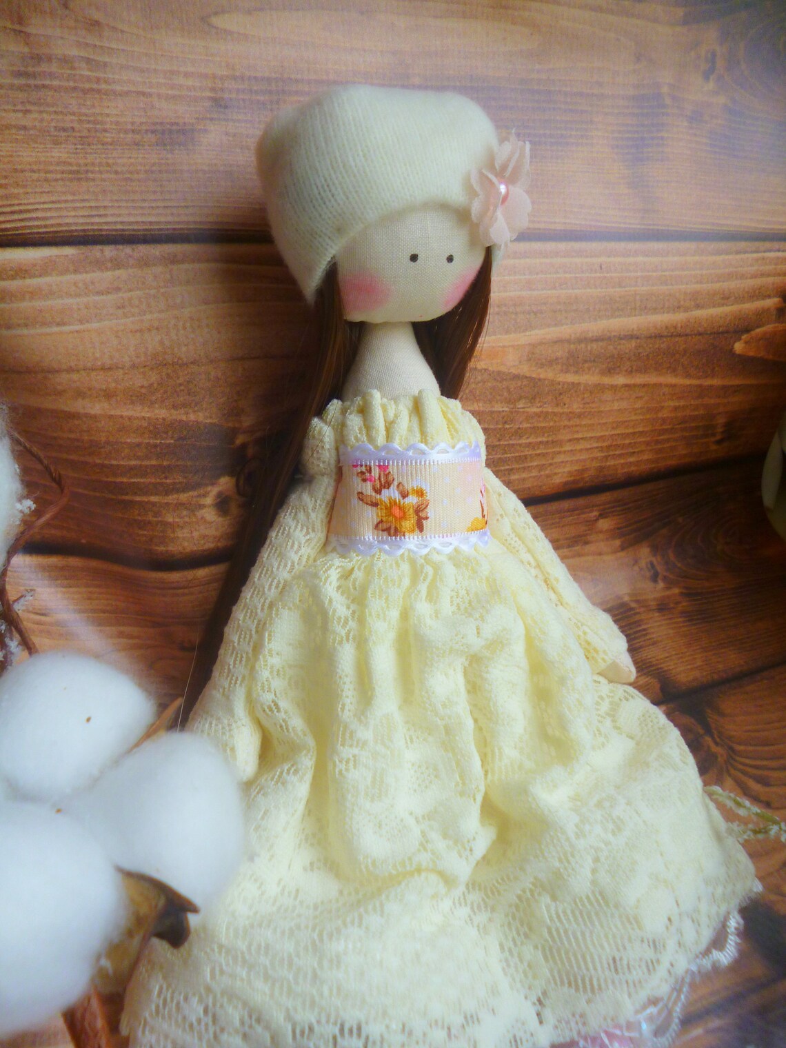 Rag Doll stuffed doll Toddler Girl Gift Ballerina Toy | Etsy