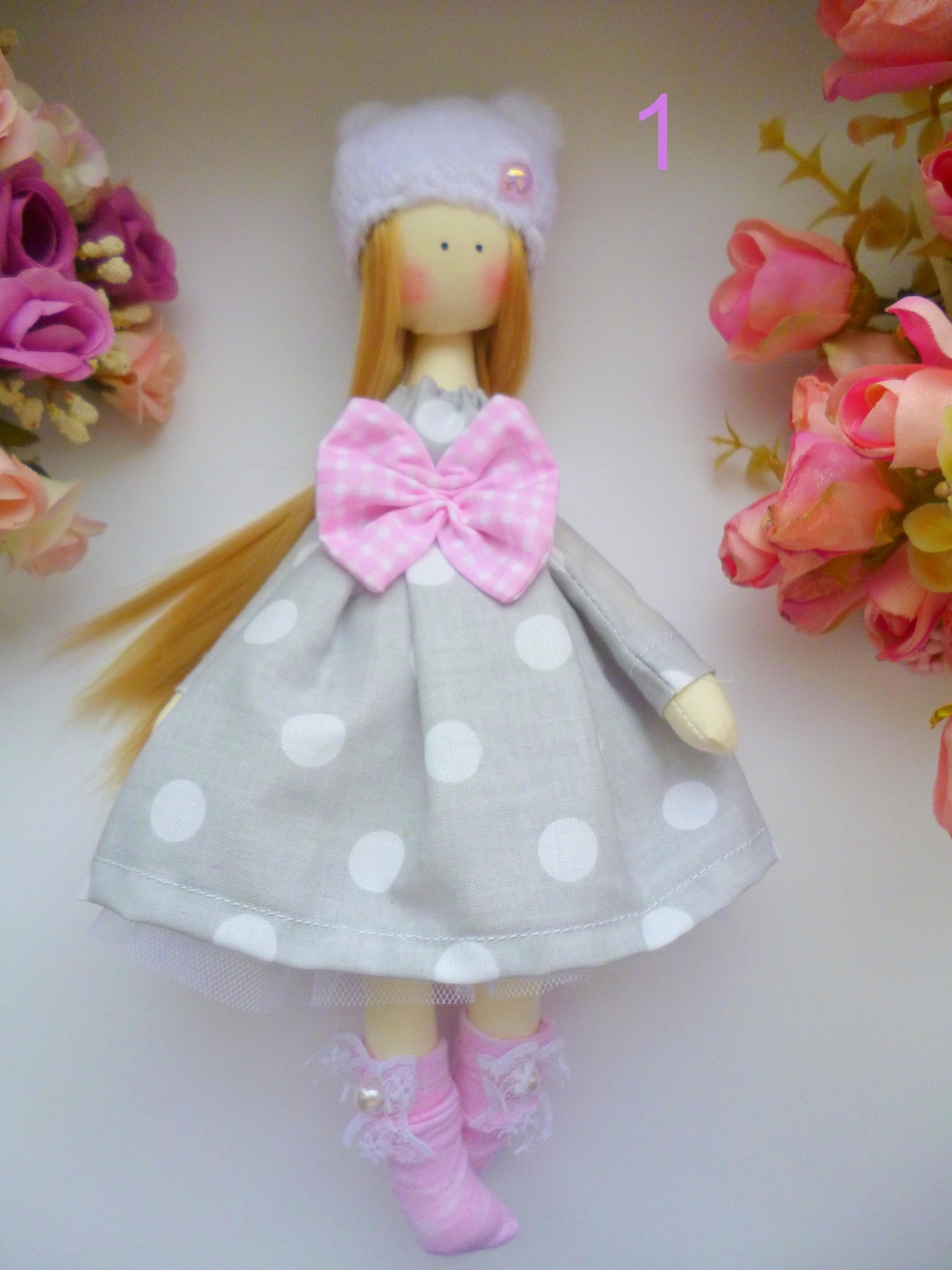 Handmade Doll, Tilda Dolls, Decorative Doll, Shabby Chic Nursery ...