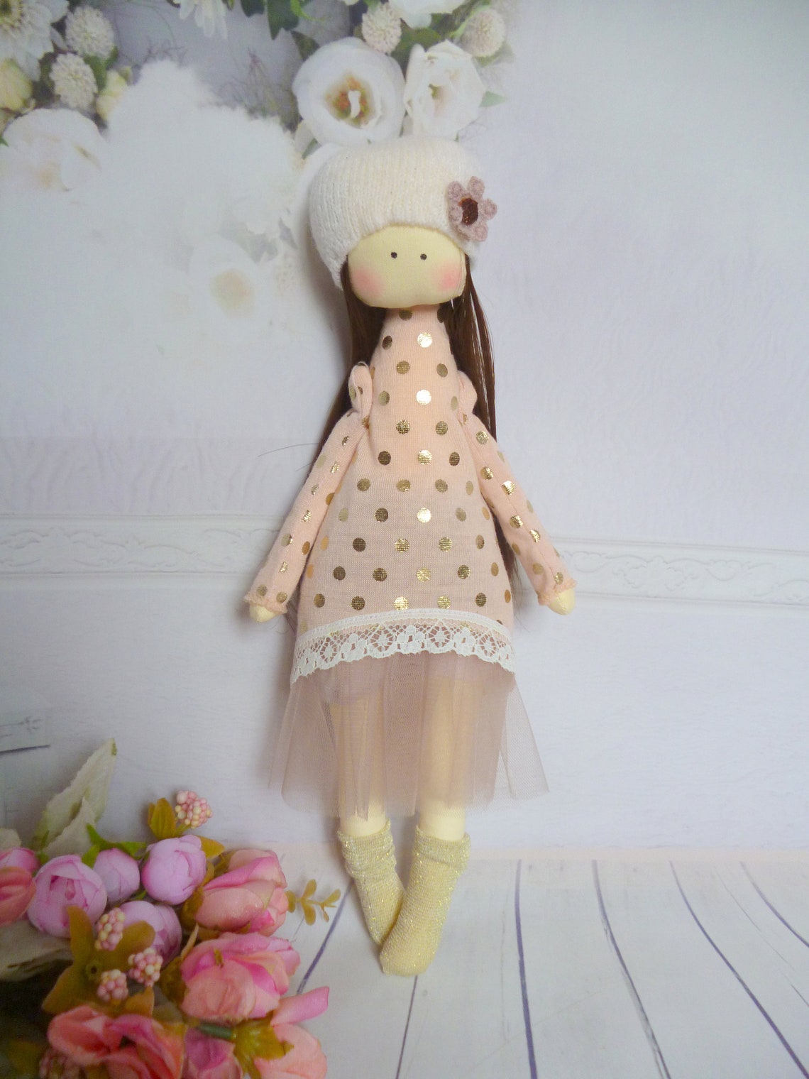 Baby doll softie doll fairy doll cloth doll handmade doll | Etsy