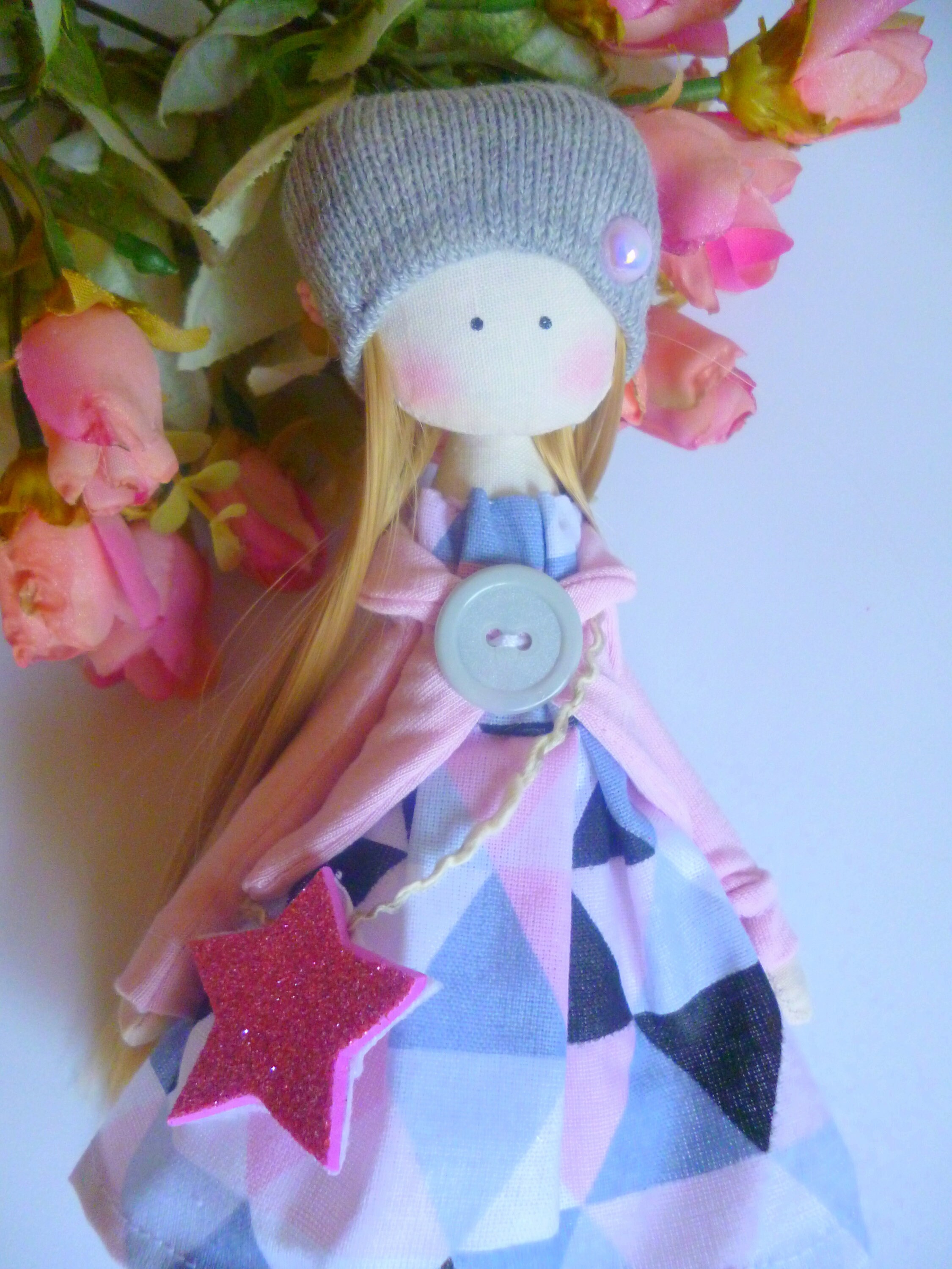 Handmade Doll Ragdoll Toytilda Dolls Decorative Doll - Etsy
