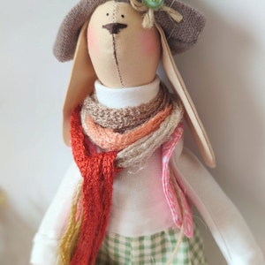 Stuffed Bunny, Fabric Rabbit, Toy Bunny, Bunny Rabbit, Soft Toy ...