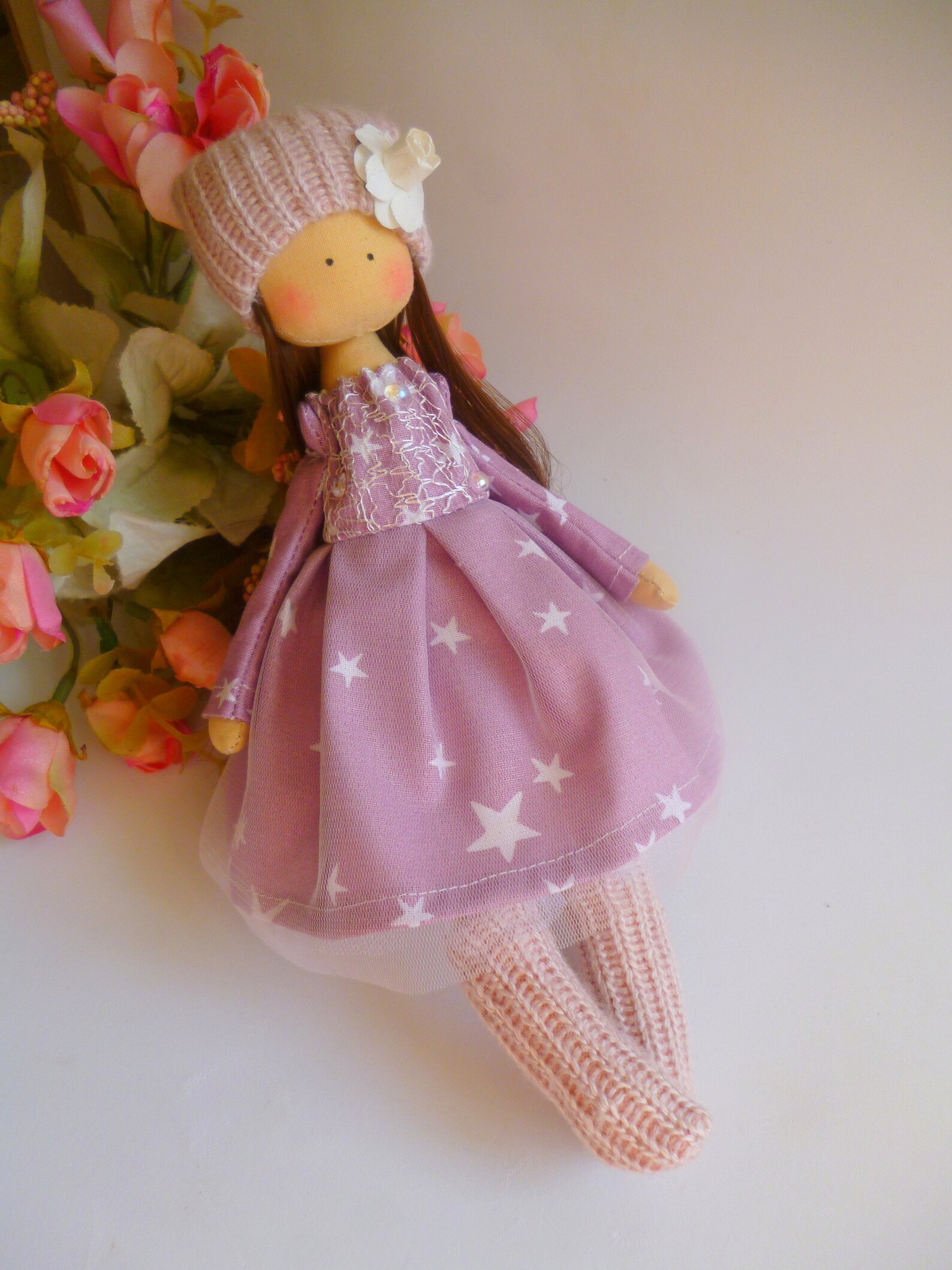 Baby Doll Softie Doll Fairy Doll Cloth Doll Handmade Doll | Etsy