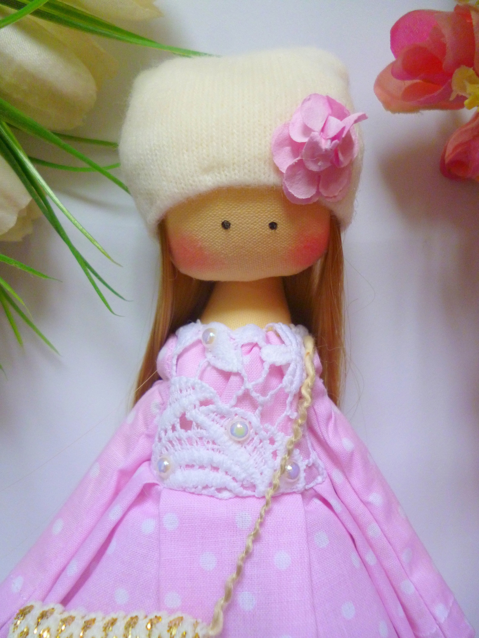 Softie Doll, Handmade Doll, Tilda Dolls, Decorative Doll, Ballerina ...