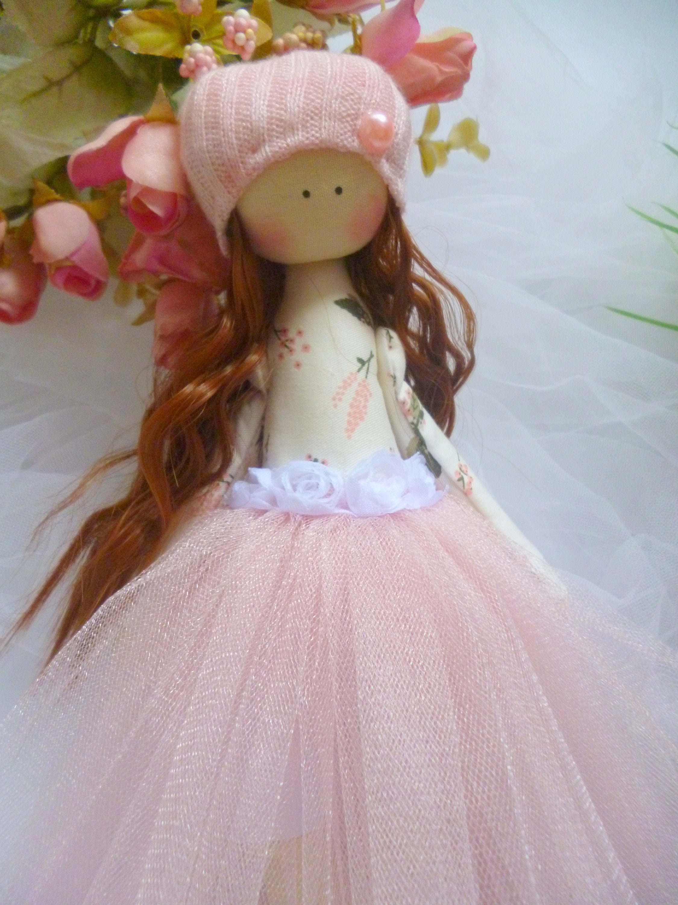 Little rag doll princess Doll Cotton soft doll little girl | Etsy