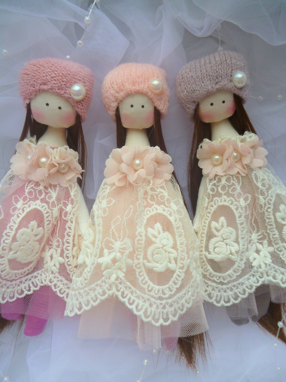 Miniature Doll Mini Rag Doll Small Doll Textile Pocket - Etsy