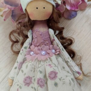 Baby Doll Softie Doll Fairy Doll Cloth Doll Handmade Doll - Etsy