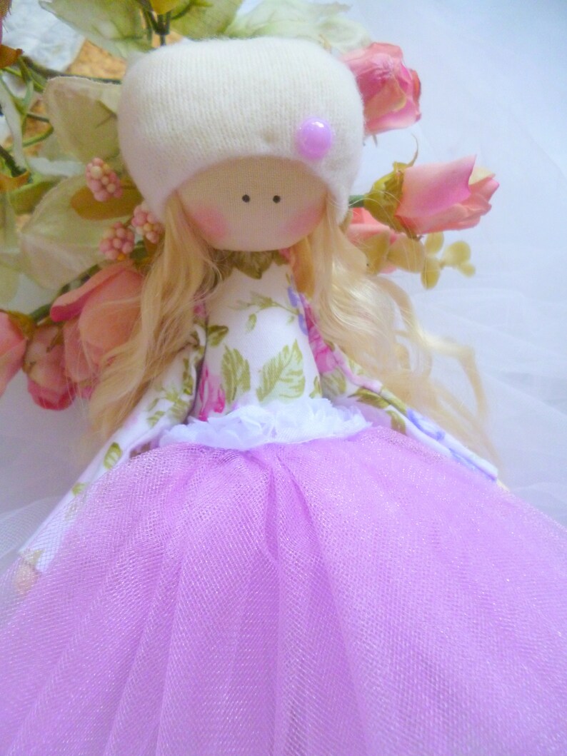 Little Cloth Handmade Doll, Rag Doll, Princess Doll, Little Girl Chic ...