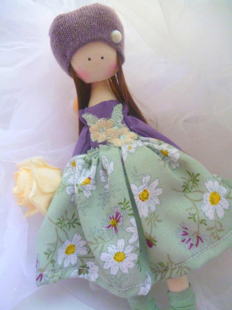 Baby doll softie doll fairy doll cloth doll handmade doll | Etsy