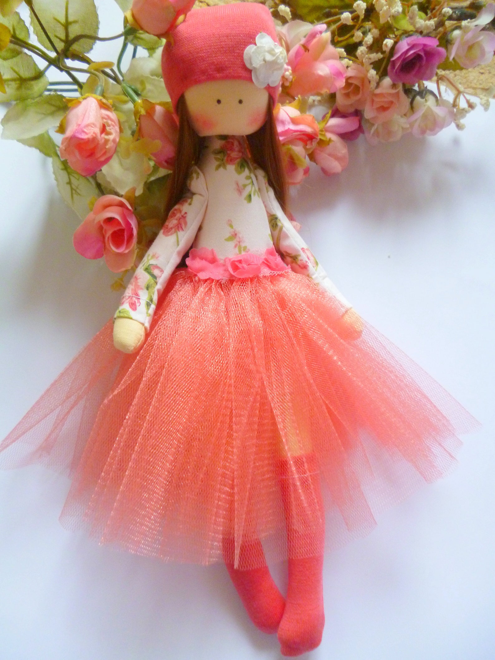 Kids Room Decor, Art Doll, Tilda Doll, Nursery Wall Decor, Fairy Doll ...