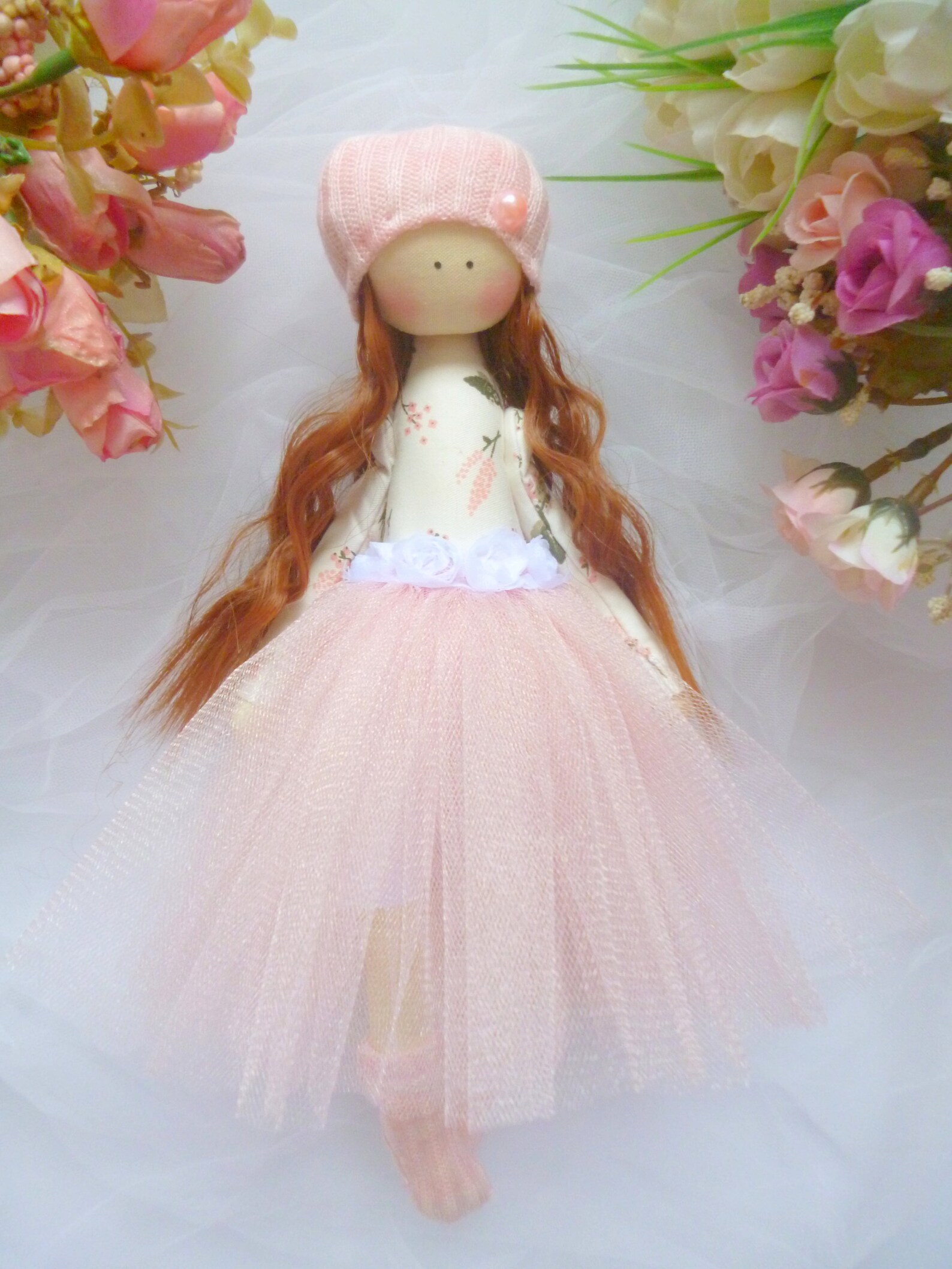 Little rag doll princess Doll Cotton soft doll little girl | Etsy