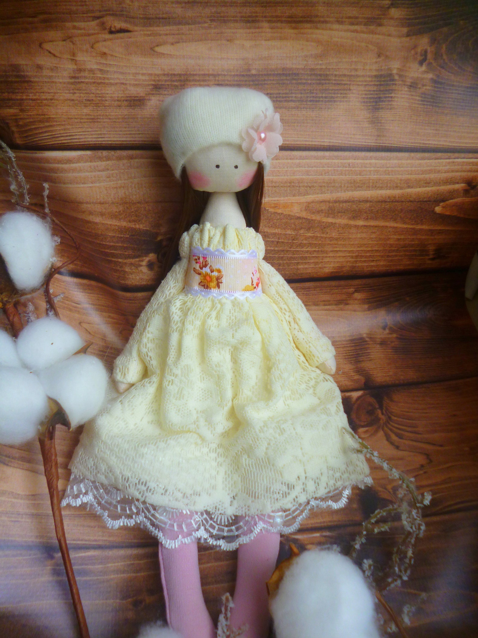 Rag Doll stuffed doll Toddler Girl Gift Ballerina Toy | Etsy