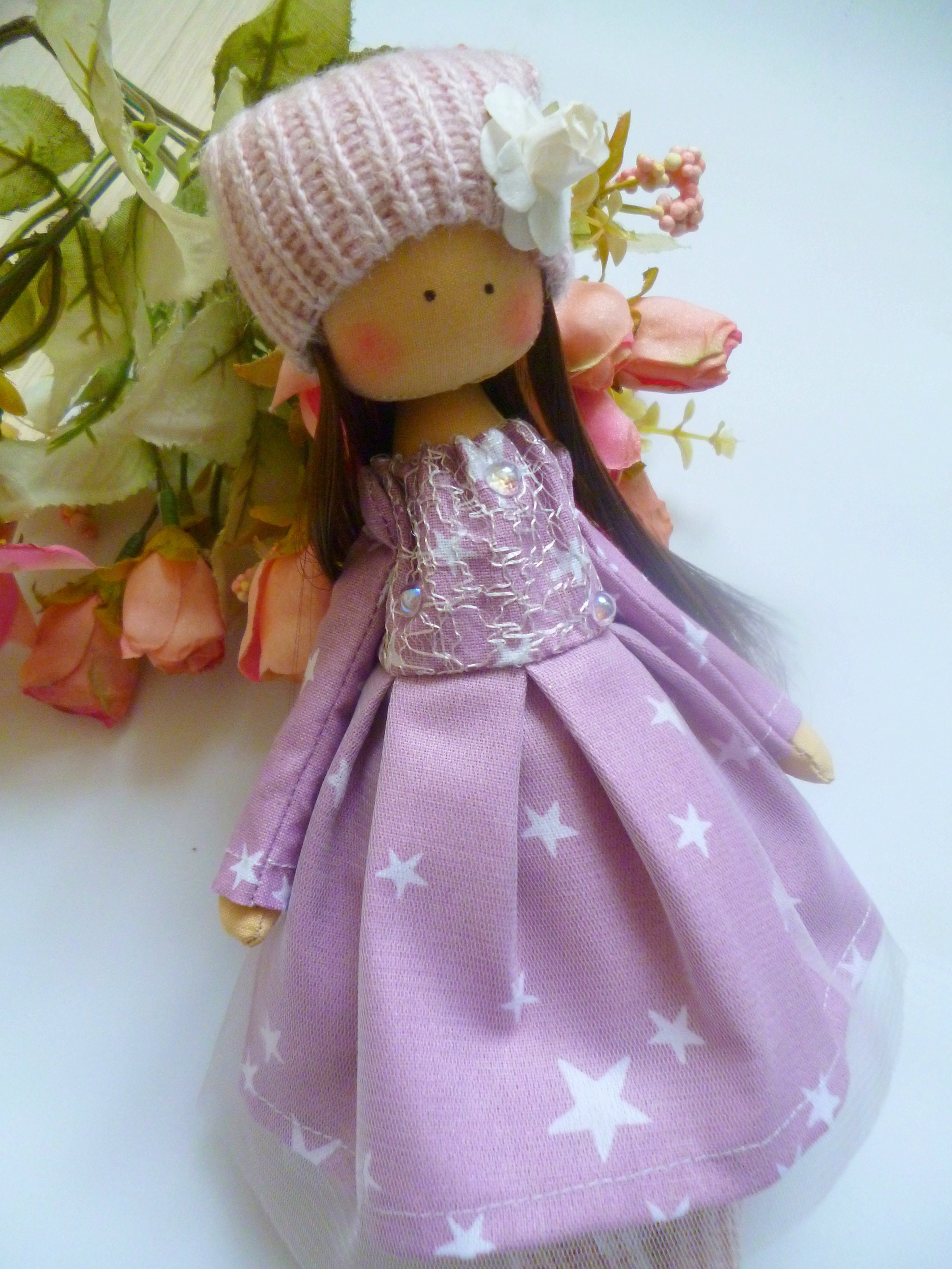 Baby Doll Softie Doll Fairy Doll Cloth Doll Handmade Doll | Etsy