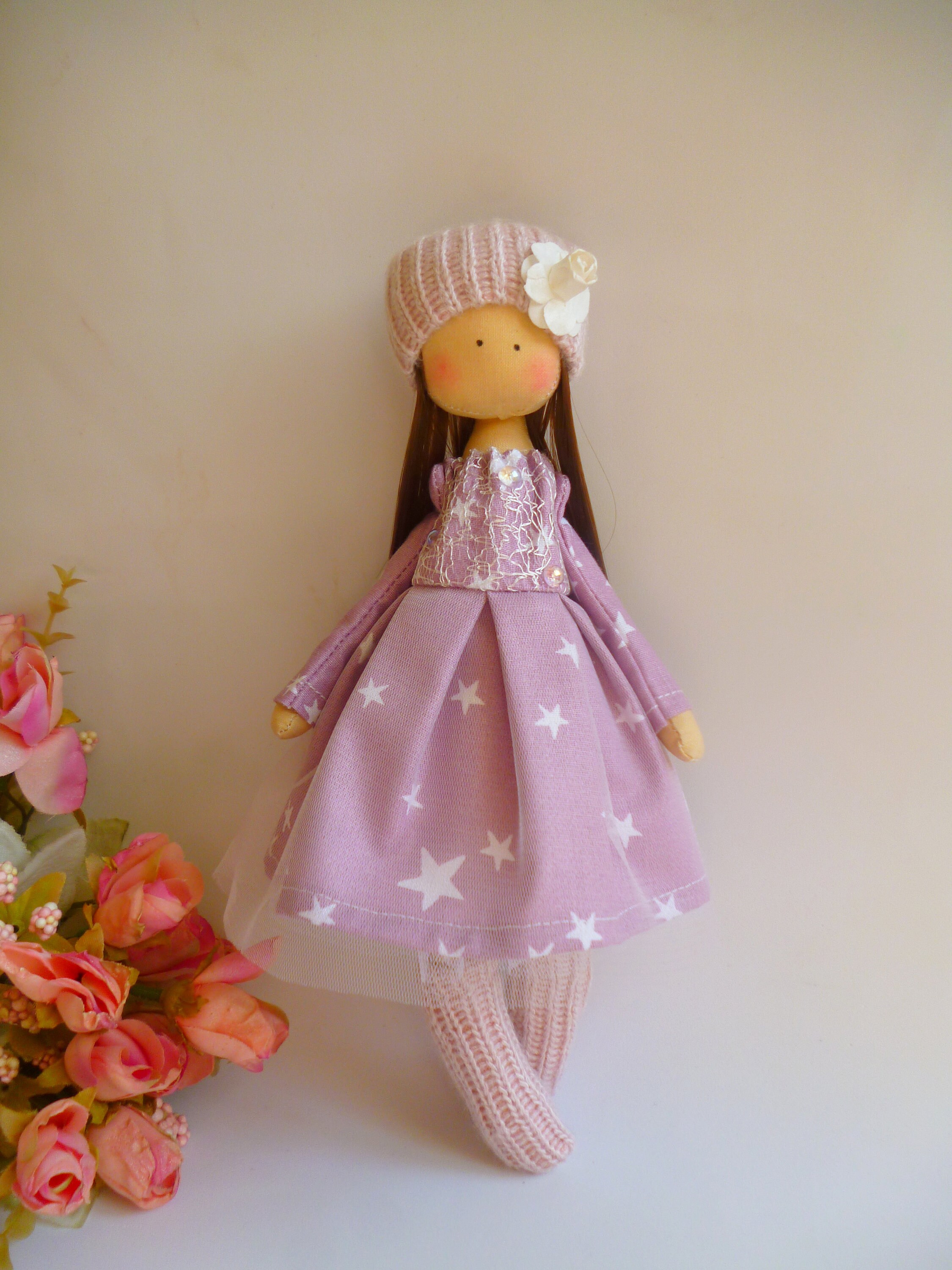 Baby Doll Softie Doll Fairy Doll Cloth Doll Handmade Doll | Etsy