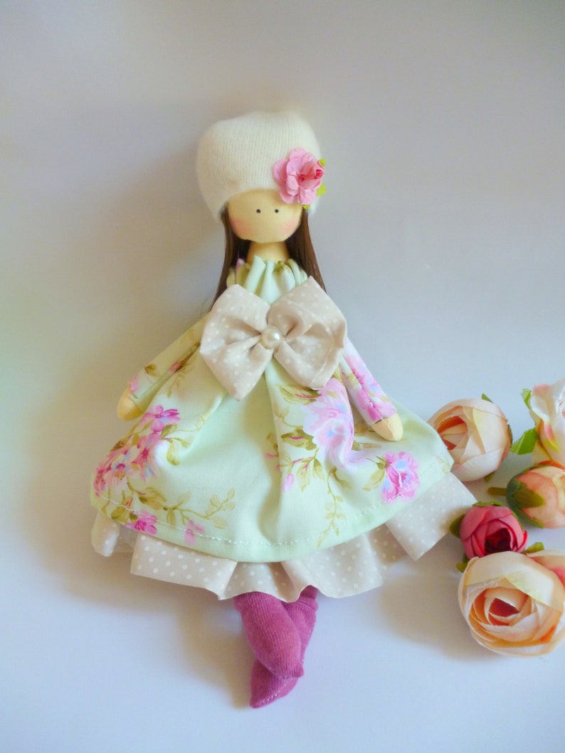 Baby doll softie doll fairy doll cloth doll handmade doll | Etsy