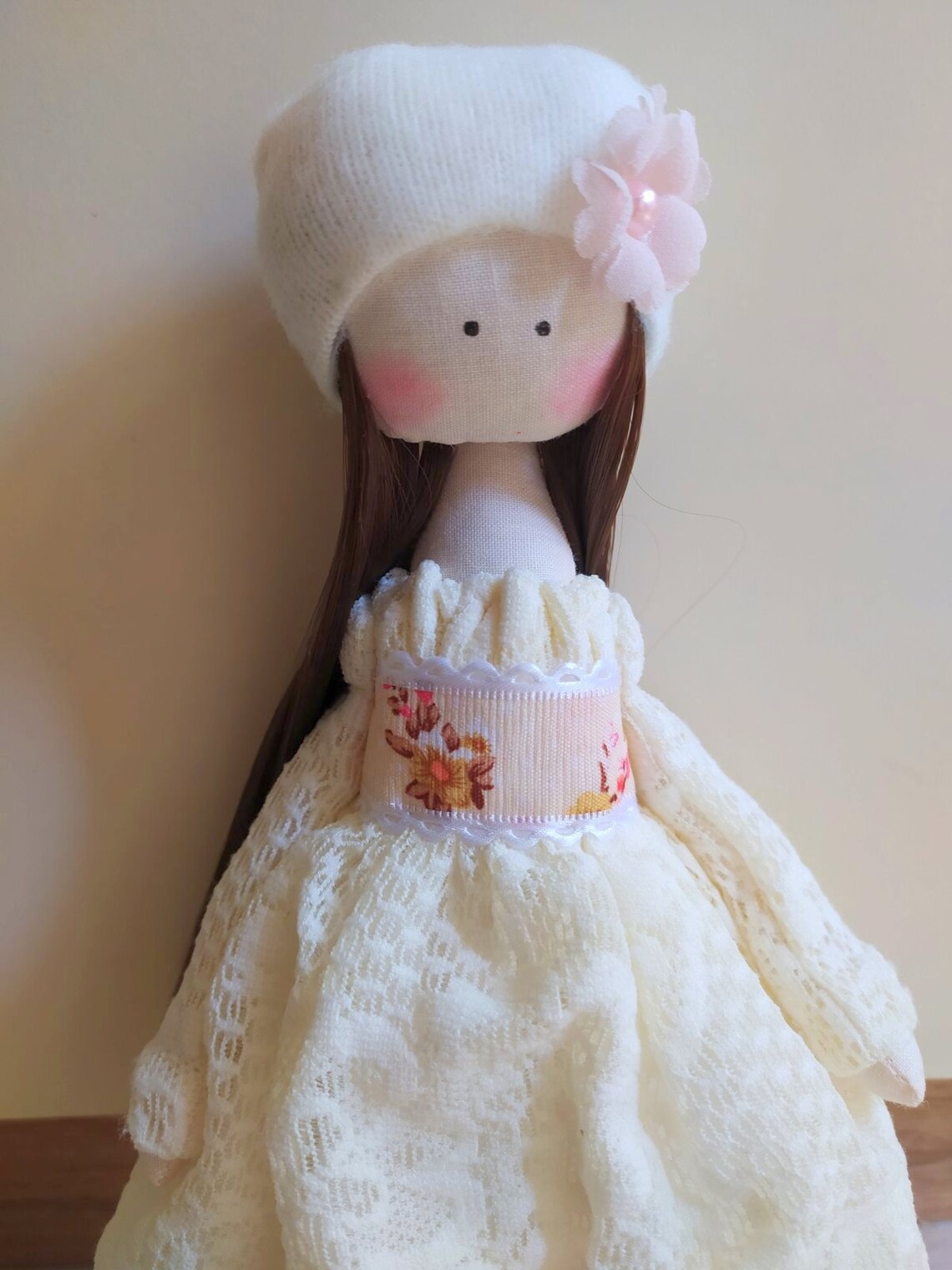 Rag Doll stuffed doll Toddler Girl Gift Ballerina Toy | Etsy