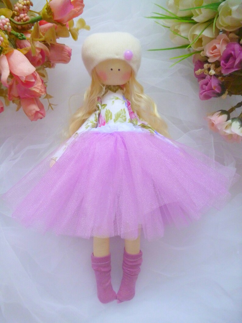 Little Cloth Handmade Doll, Rag Doll, Princess Doll, Little Girl Chic ...