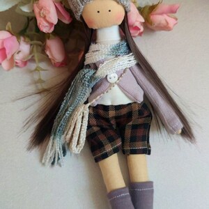 Little Cloth Handmade Doll, Ballerina Doll, Rag Doll Princess, Doll ...