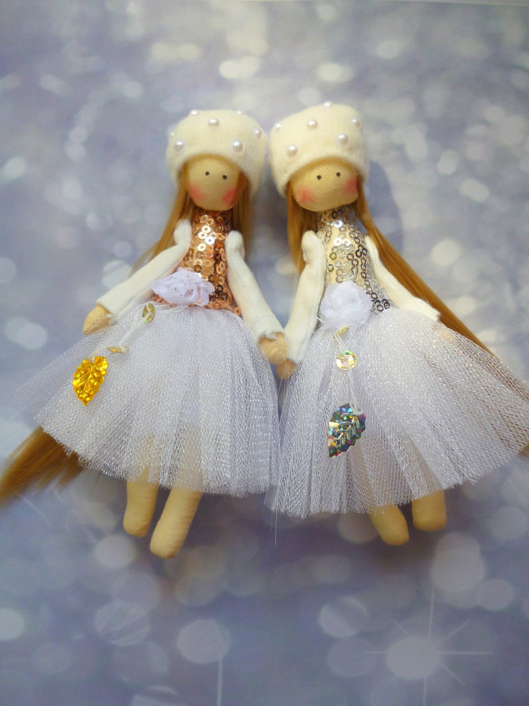 Mini Rag Doll, Textile Pocket Doll, Small Doll, Tiny Doll, Textile ...