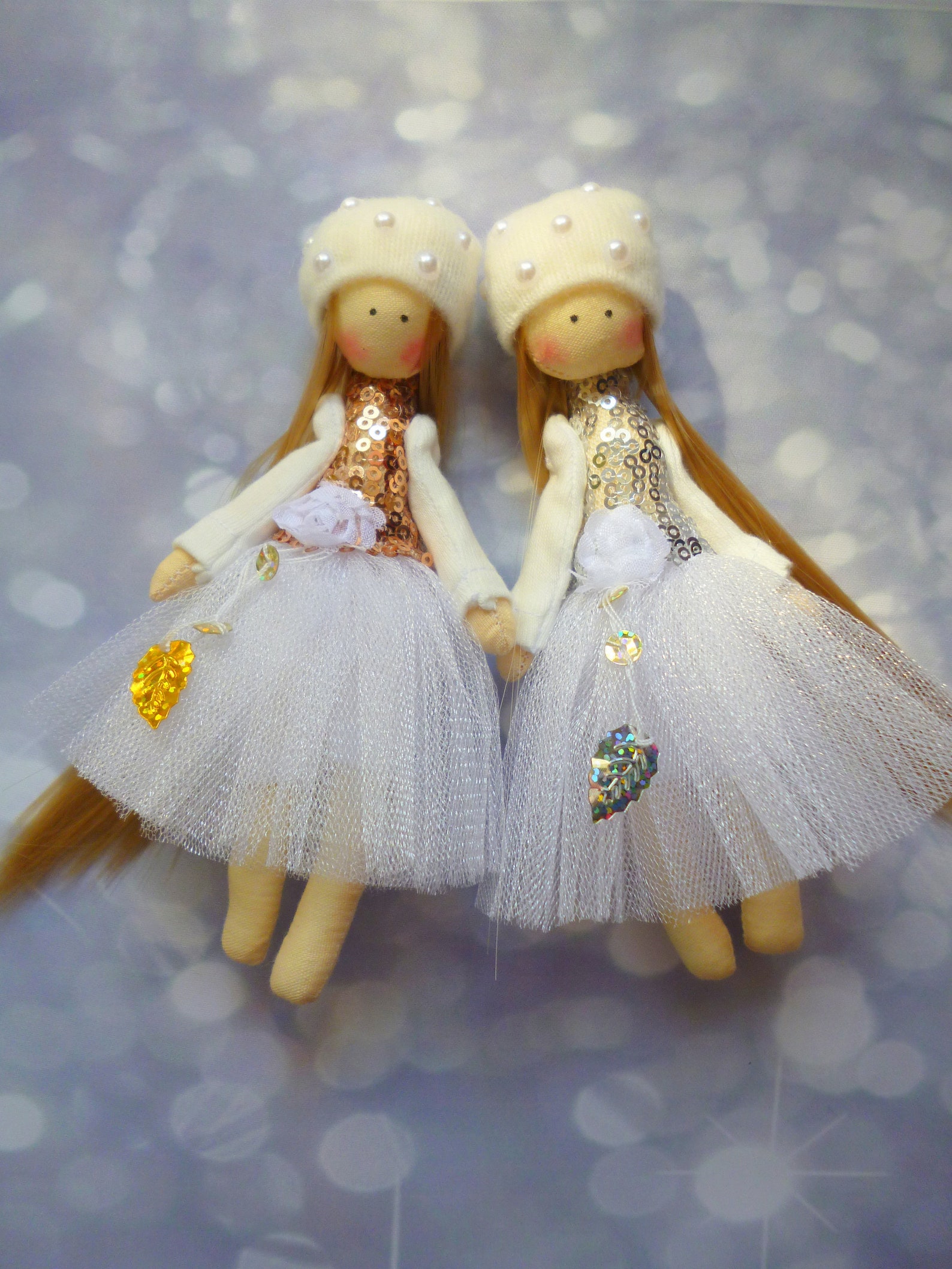 Mini rag doll textile pocket doll Small doll Tiny doll | Etsy