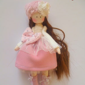 Cute Mini Doll,dollhouse Dolls,mini Toy,textile Pocket Doll,small Doll ...